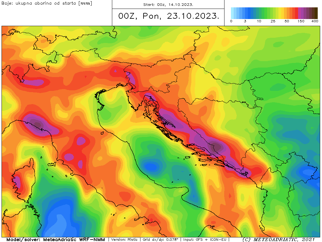 Započinje dulje razdoblje promjenjivog vremena - MeteoAdriatic
